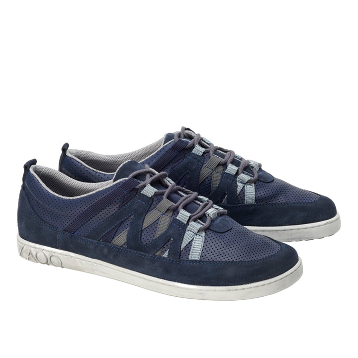 Entdecke den ultimativen Barfußkomfort in Dunkelblau! – ZAQQ